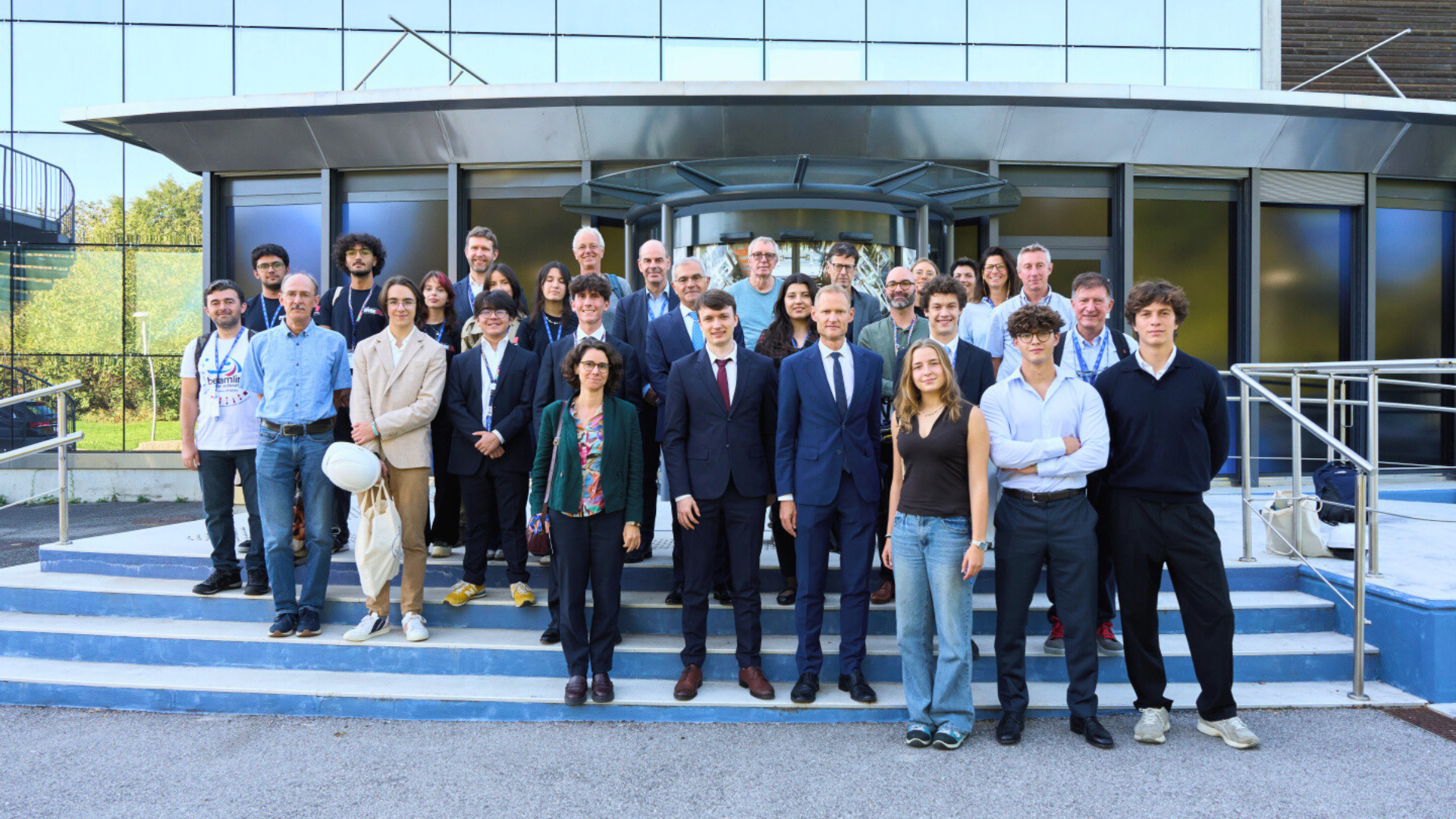 2025 Beamline for Schools winners at CERN, DESY and the University of ...